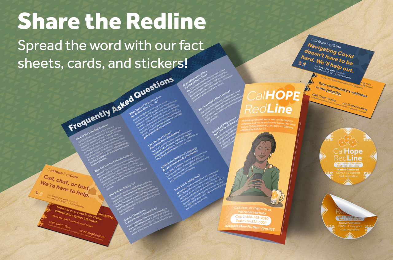 CalHOPE RedLine | CCUIH